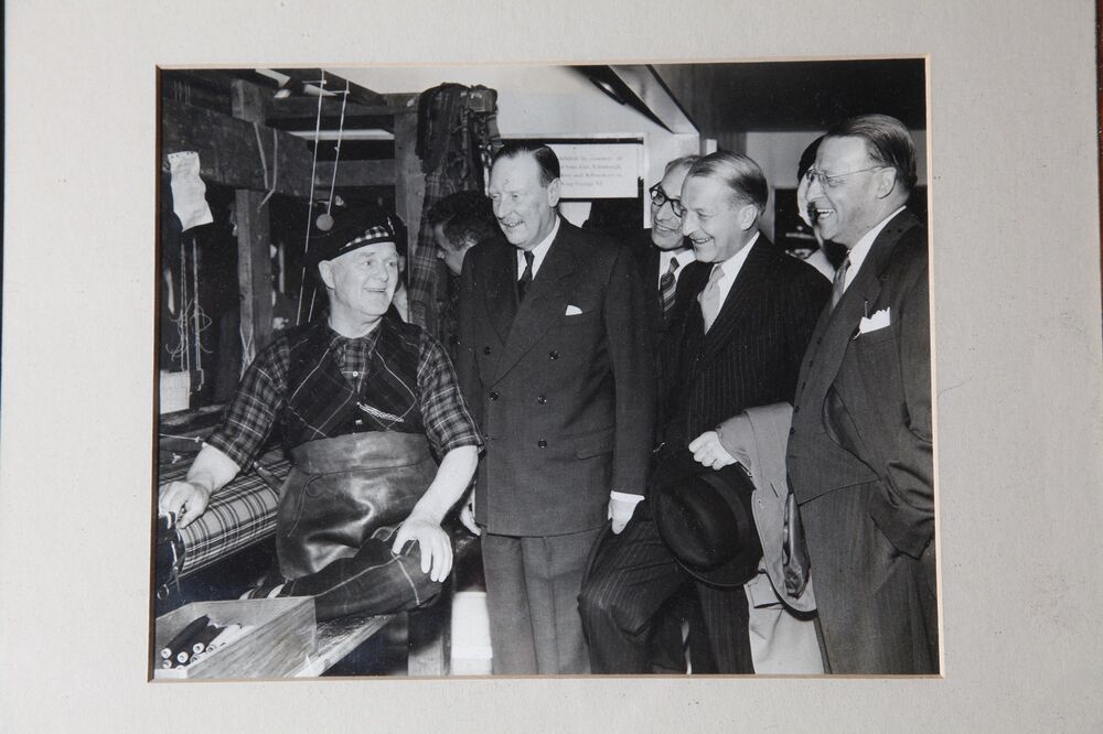 A weaver named Willie | National Trust for Scotland