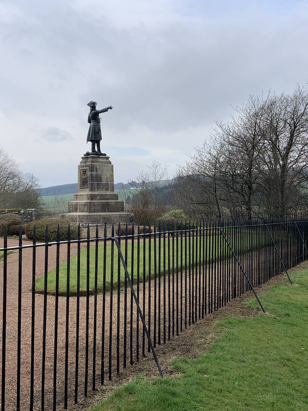 Conservation in action: Cameronians’… | National Trust for Scotland