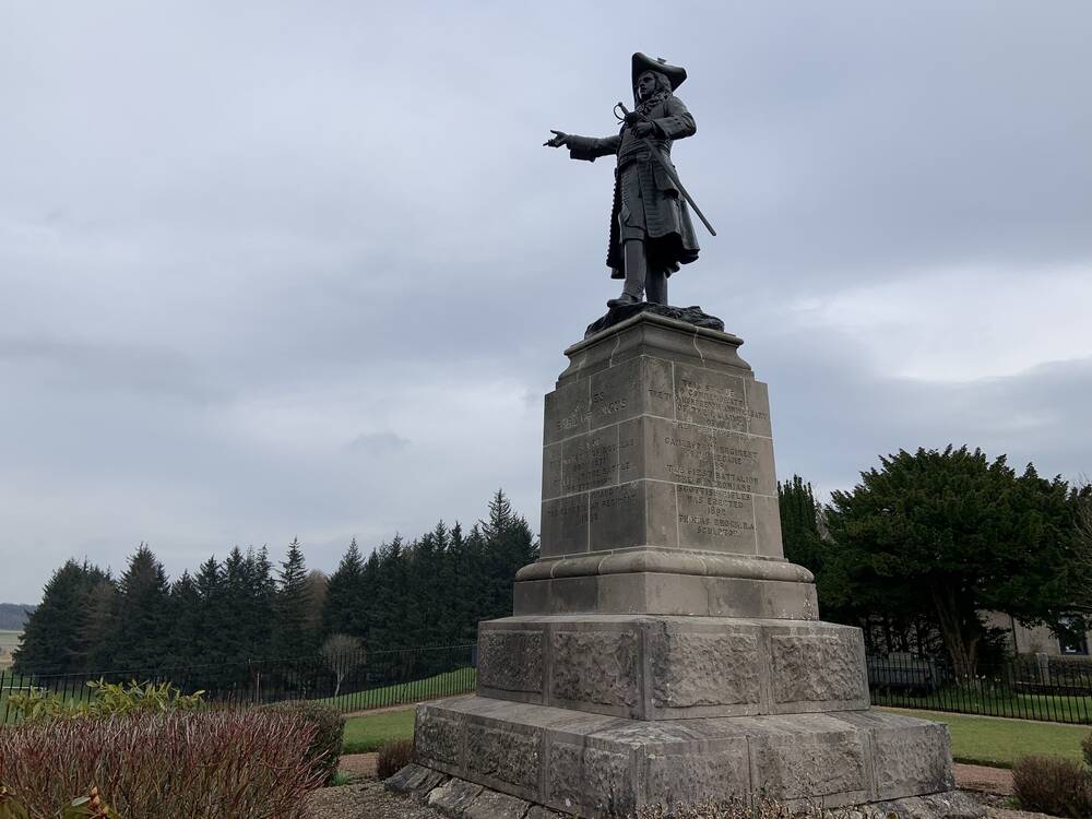 Conservation in action: Cameronians’… | National Trust for Scotland