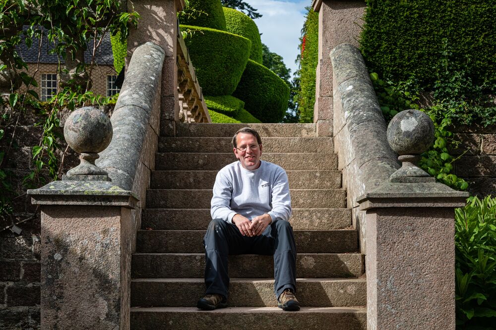 Crathes Castle reinvents its rose garden | National Trust for Scotland