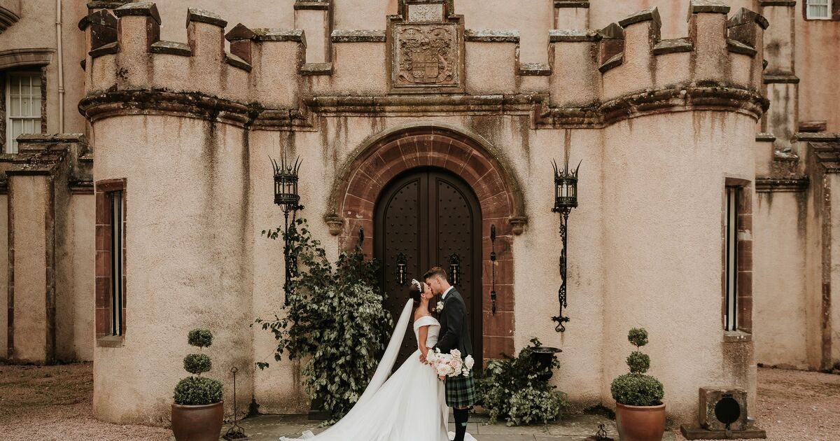 Top 6 fairytale castle weddings | National Trust for Scotland