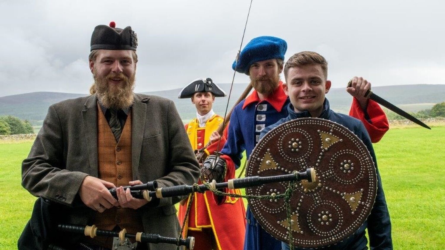 Philip makes Culloden history again | National Trust for Scotland