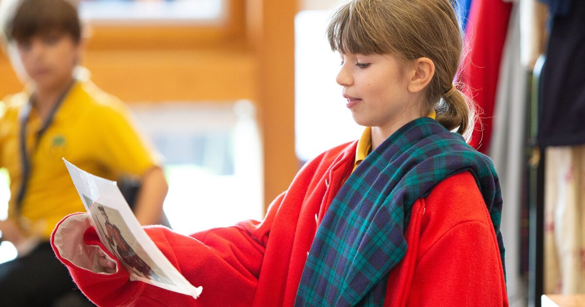 Primary sessions at Culloden | National Trust for Scotland