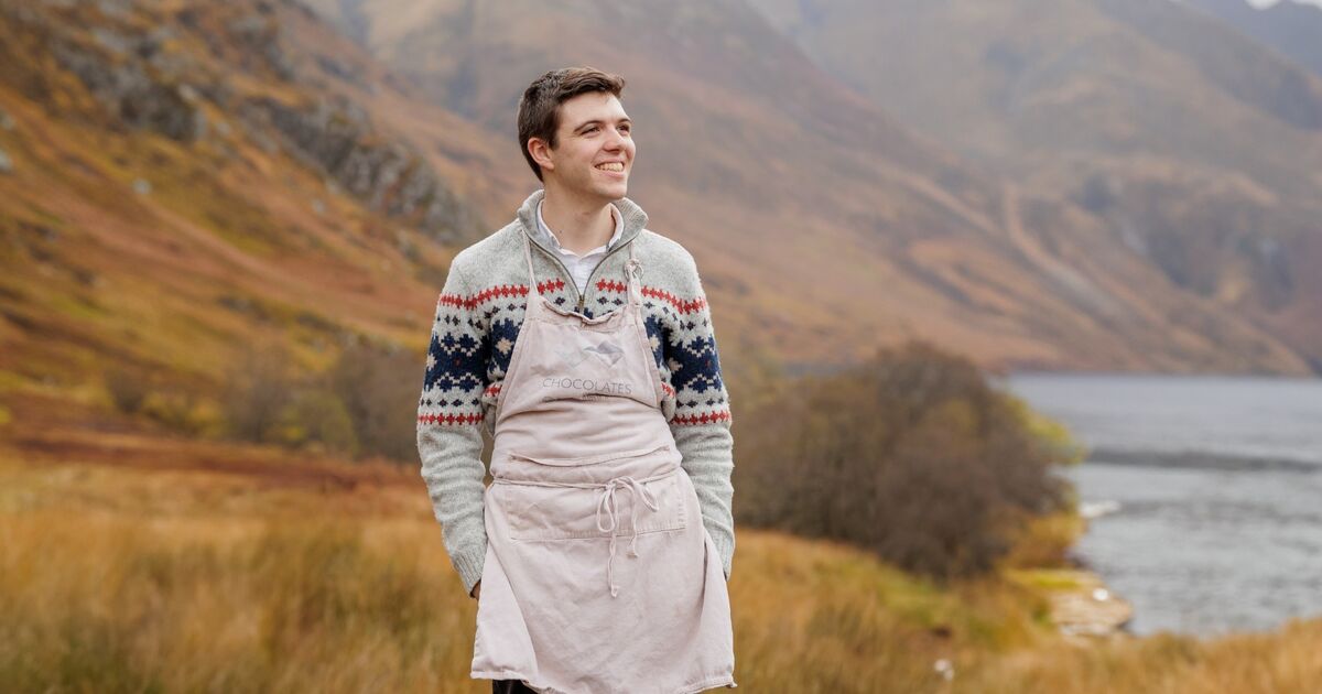 Meet the Makers: Finlay from Chocolates… | National Trust for Scotland