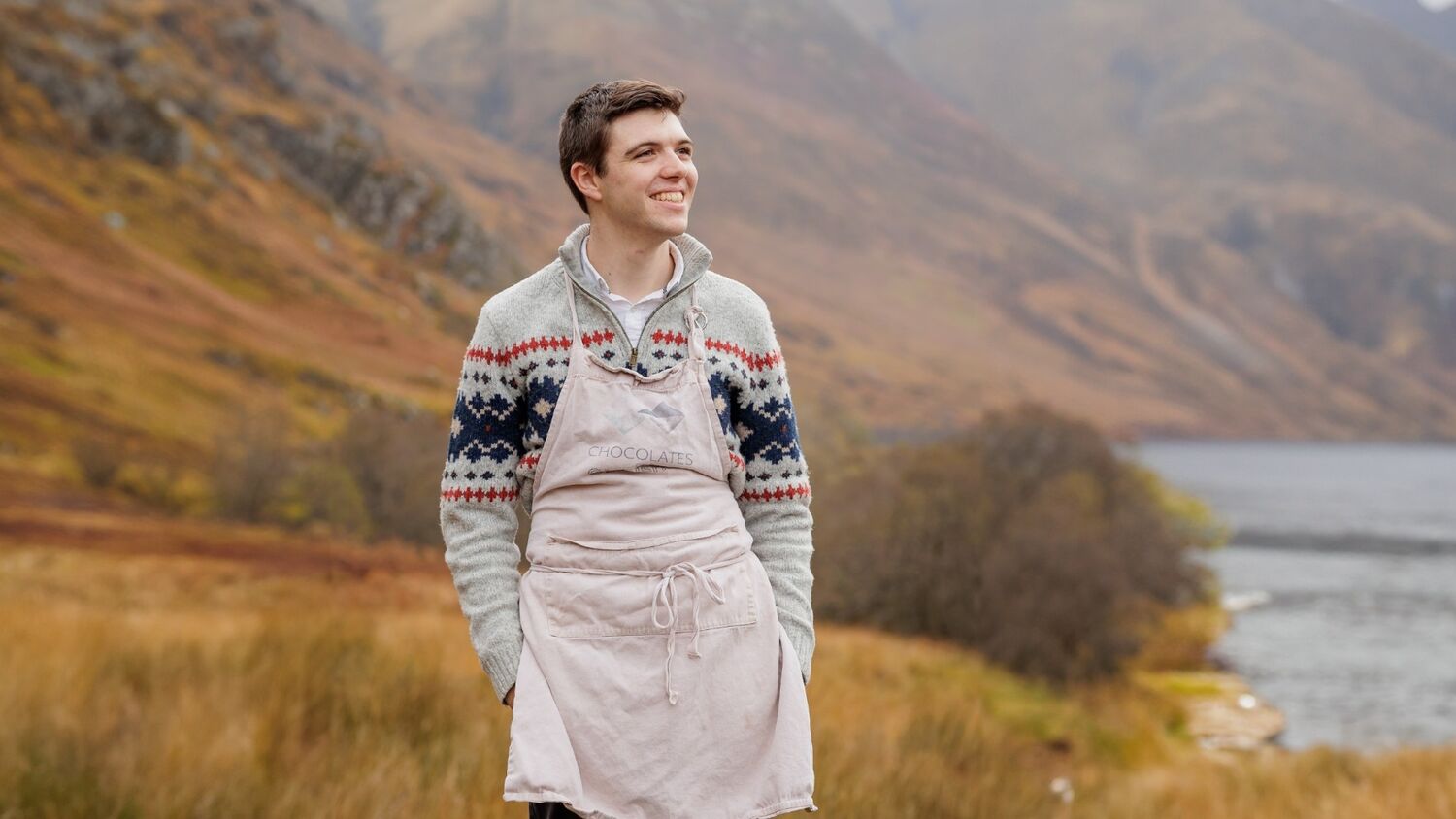 Meet the Makers: Finlay from Chocolates… | National Trust for Scotland