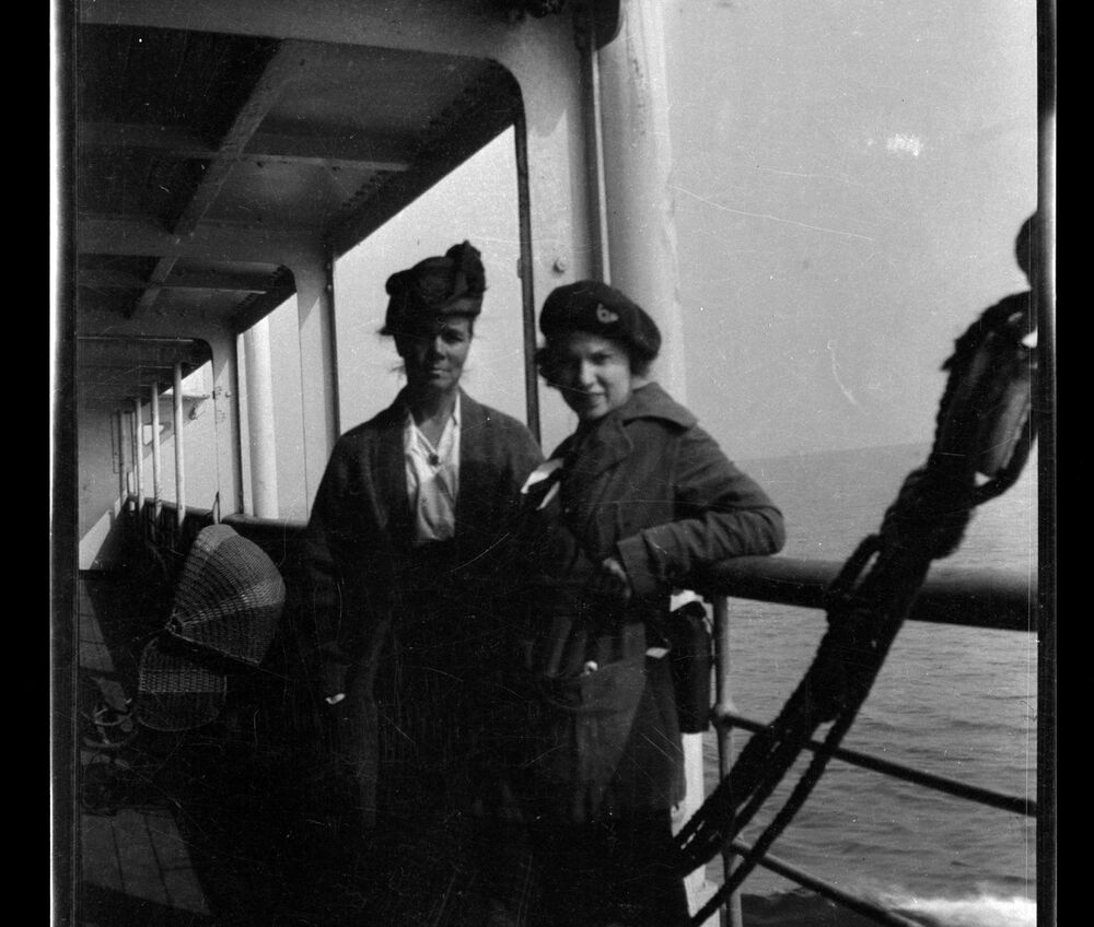 Margaret Fay Shaw’s diary – the voyage… | National Trust for Scotland