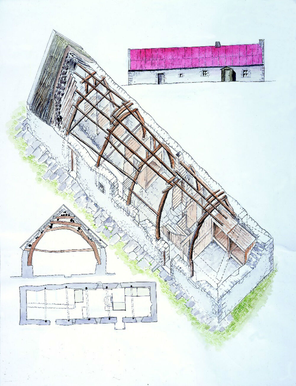Moirlanich unlocked – home and hearth | National Trust for Scotland