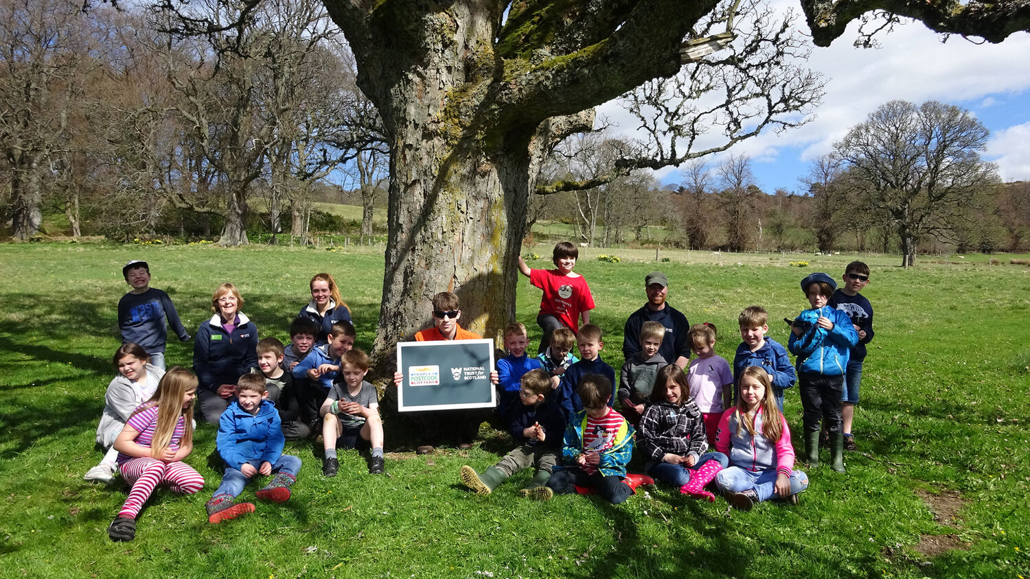 Going wild at Leith Hall | National Trust for Scotland