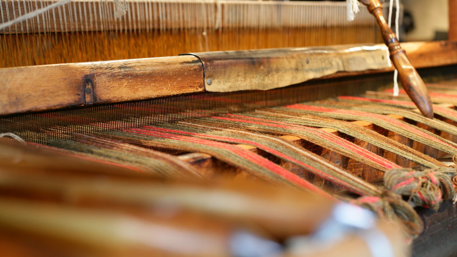 Conserving the warp and weft of heritage | National Trust for Scotland
