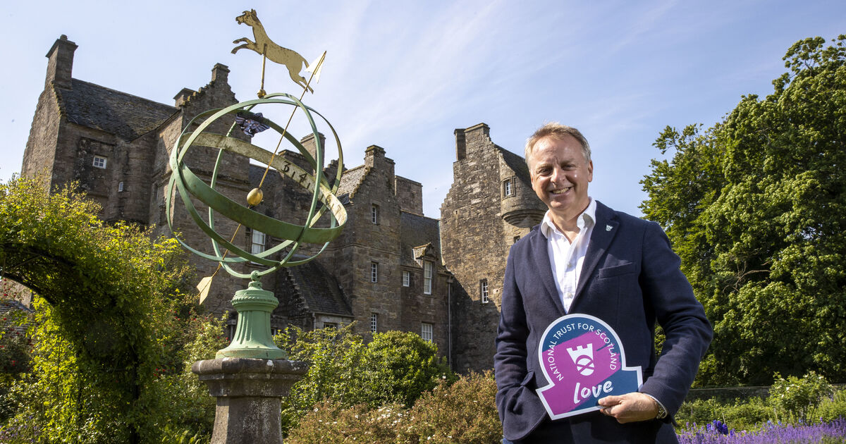 New Chief Executive starts today | National Trust for Scotland