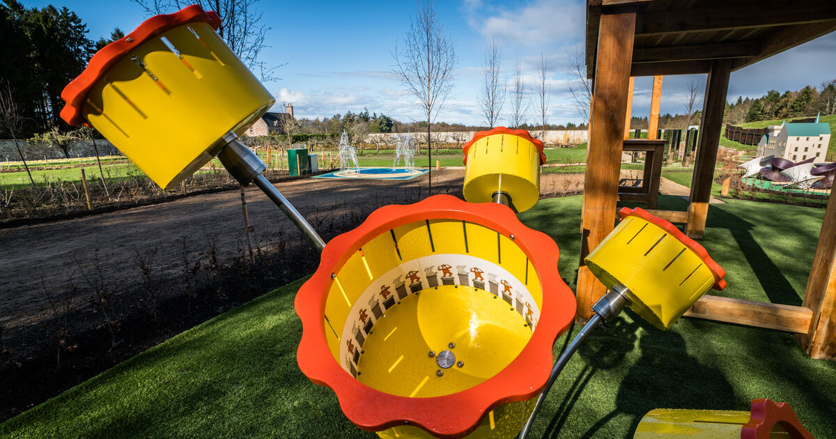 Playful Garden | National Trust for Scotland