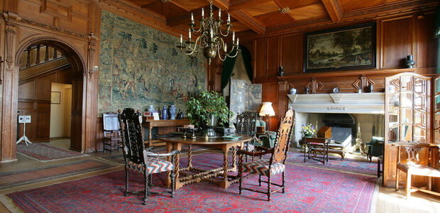 Hill of Tarvit Mansion & Garden | National Trust for Scotland