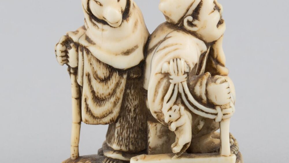 The whimsy of netsuke | National Trust for Scotland