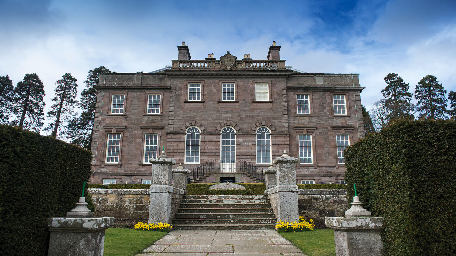 On the trail of classical architecture:… | National Trust for Scotland
