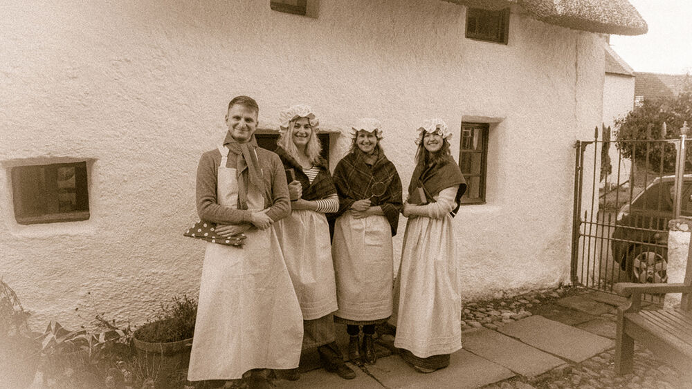 Fossils and forefathers (geology rocks!) | National Trust for Scotland