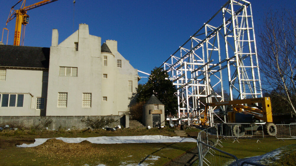 The Box goes up! | National Trust for Scotland