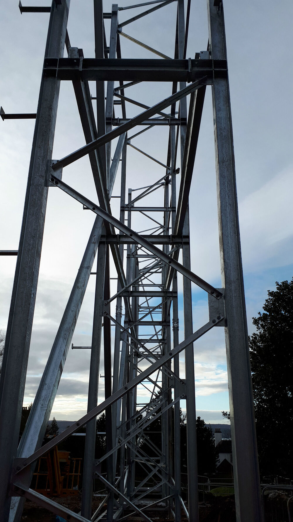 The Box goes up! | National Trust for Scotland