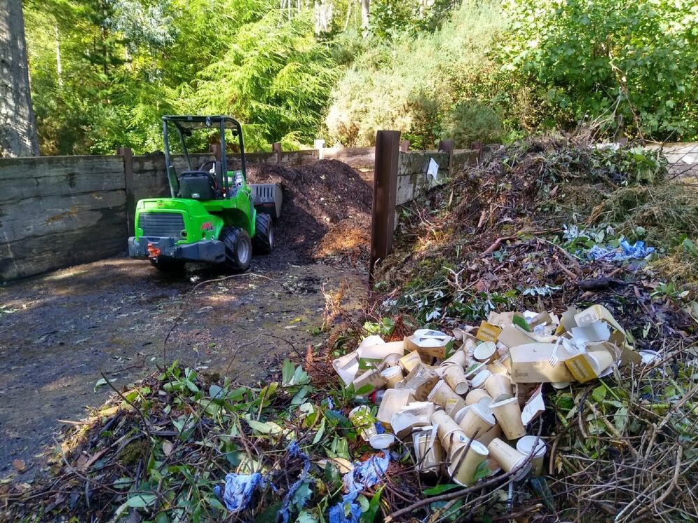 From café to compost | National Trust for Scotland