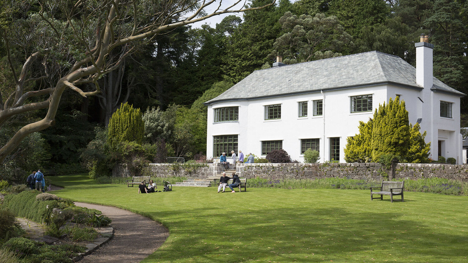 Wise women create Inverewe audio… | National Trust for Scotland