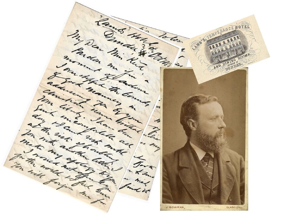 The past in the post | National Trust for Scotland