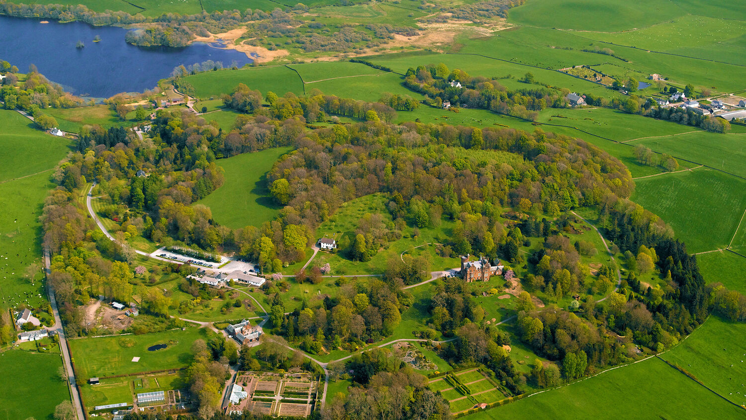 The PLANTS project: studying at Threave… | National Trust for Scotland