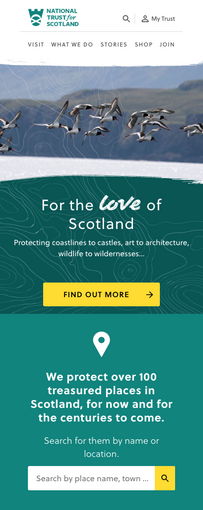 A new website for the National Trust… | National Trust for Scotland