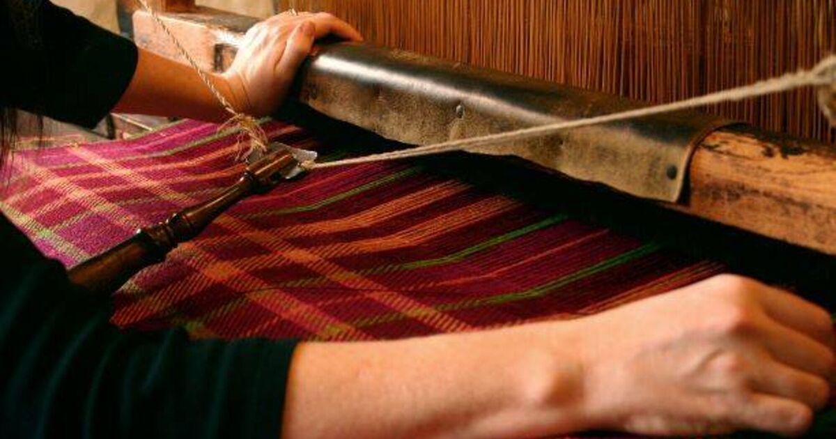The weaving loom | National Trust for Scotland