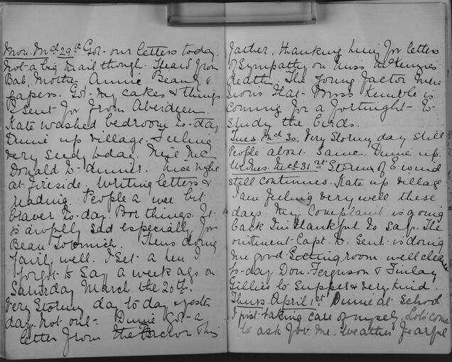 The St Kilda Diaries: 15 to 31 March… | National Trust for Scotland