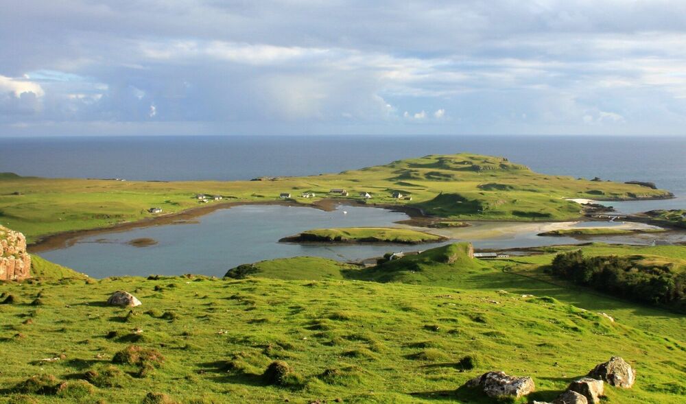 On the cliffs of Canna | National Trust for Scotland