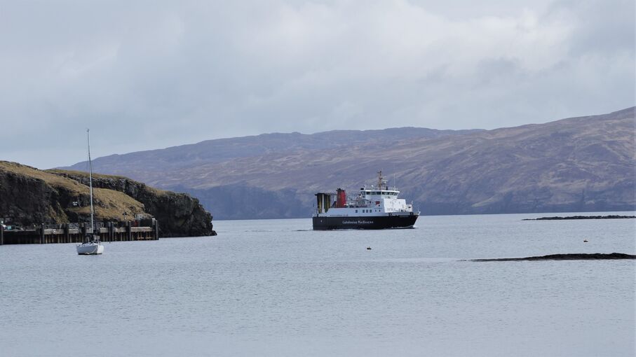 Isle of Canna – a view from the harbour | National Trust for Scotland