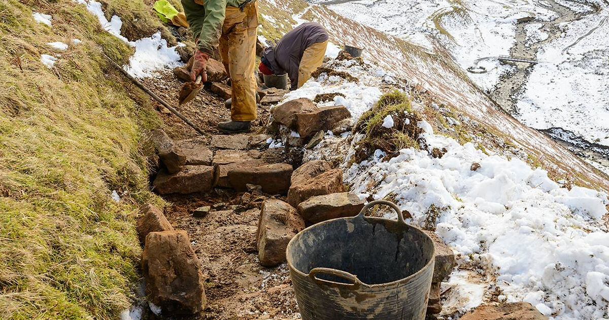 Creating pathways to recovery | National Trust for Scotland