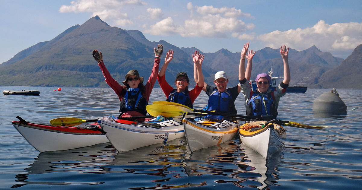 Sea kayaking | National Trust for Scotland