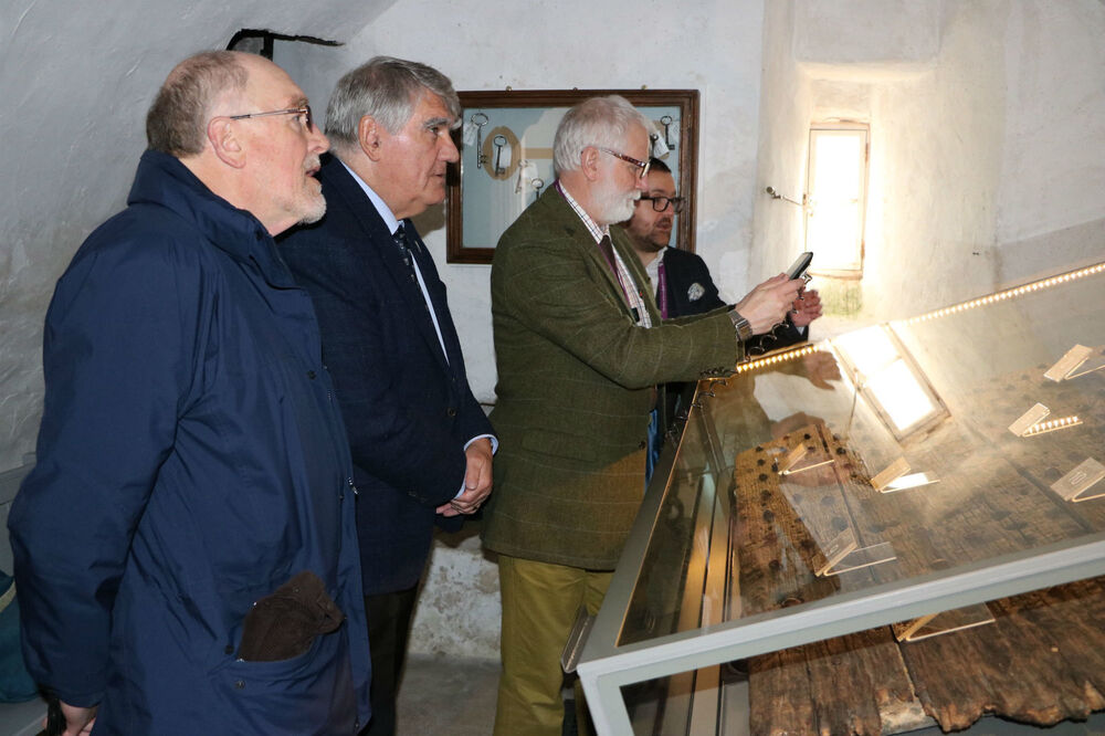 Opening the door to the past at… | National Trust for Scotland