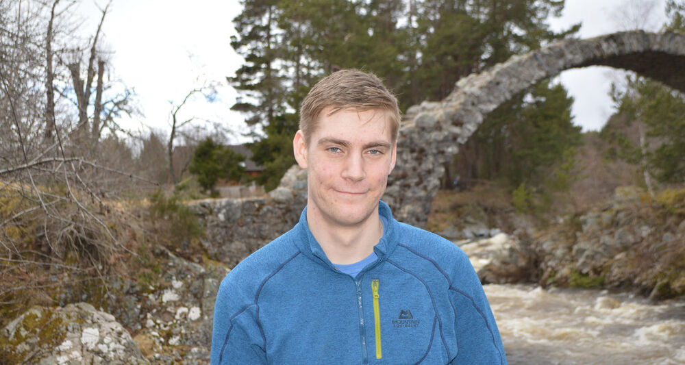 Student benefits from first Dick… | National Trust for Scotland