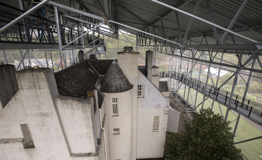 Opening the Hill House Box | National Trust for Scotland