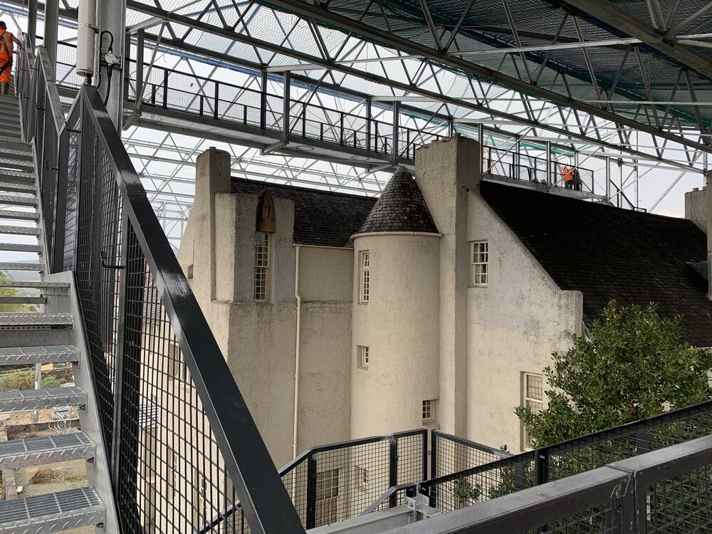 Opening the Hill House Box | National Trust for Scotland