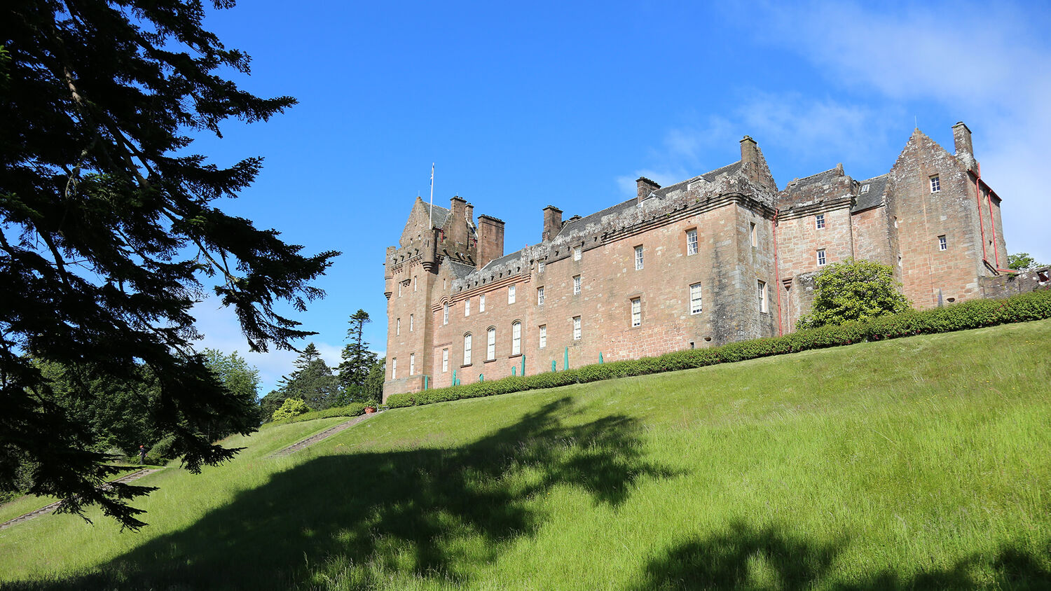 Roll up, roll up, as Brodick Castle… | National Trust for Scotland