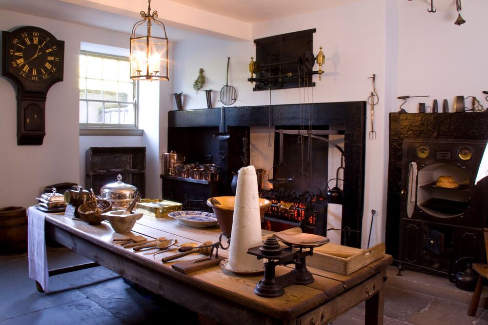 Below-stairs life at the Georgian House | National Trust for Scotland