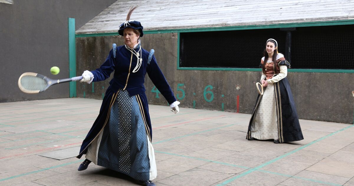 Tennis court | National Trust for Scotland