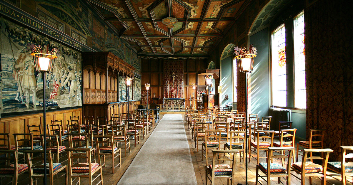 Chapel Royal | National Trust for Scotland