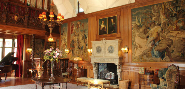 Fyvie Castle, Garden & Estate | National Trust for Scotland