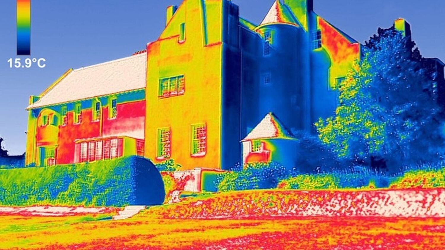 Water runs deep at the Hill House | National Trust for Scotland