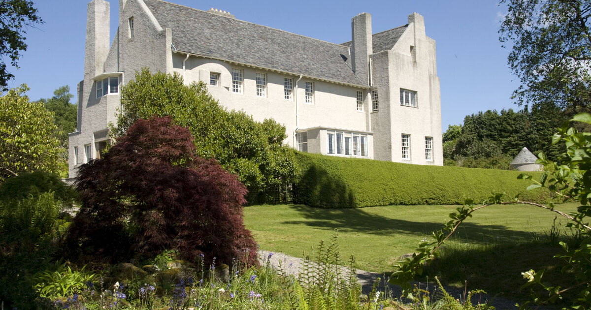 Hill House Box ready for construction | National Trust for Scotland