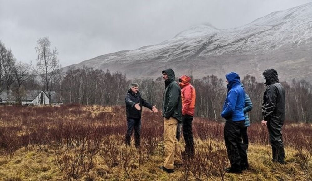 Re-creating a Glencoe turf house – the… | National Trust for Scotland