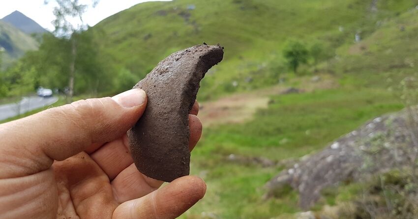 300-year-old musket ball and mortar… | National Trust for Scotland