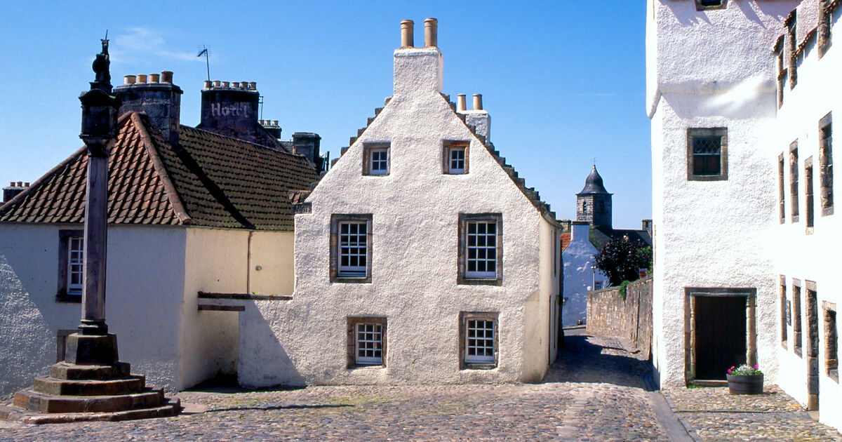 Preserving the traditional buildings of… | National Trust for Scotland