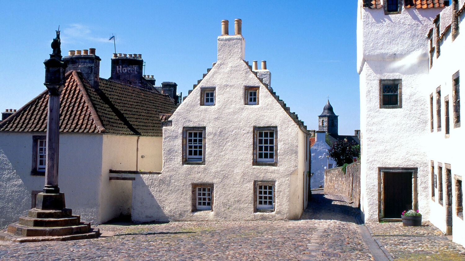 Preserving the traditional buildings of… | National Trust for Scotland