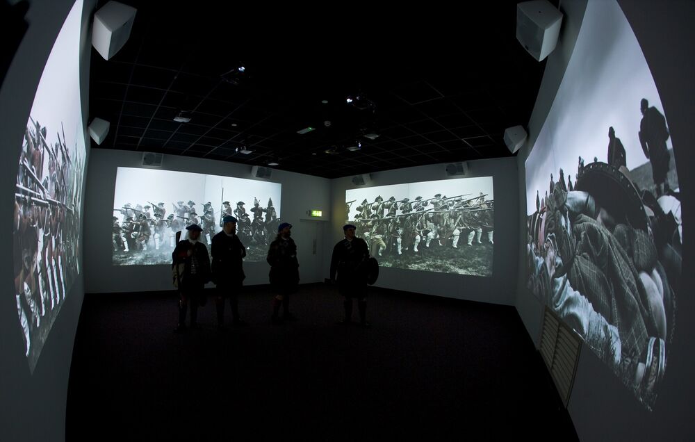 The Great Eight at Culloden | National Trust for Scotland