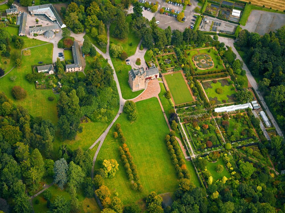 A Tale of Two Tower Houses: Crathes… | National Trust for Scotland