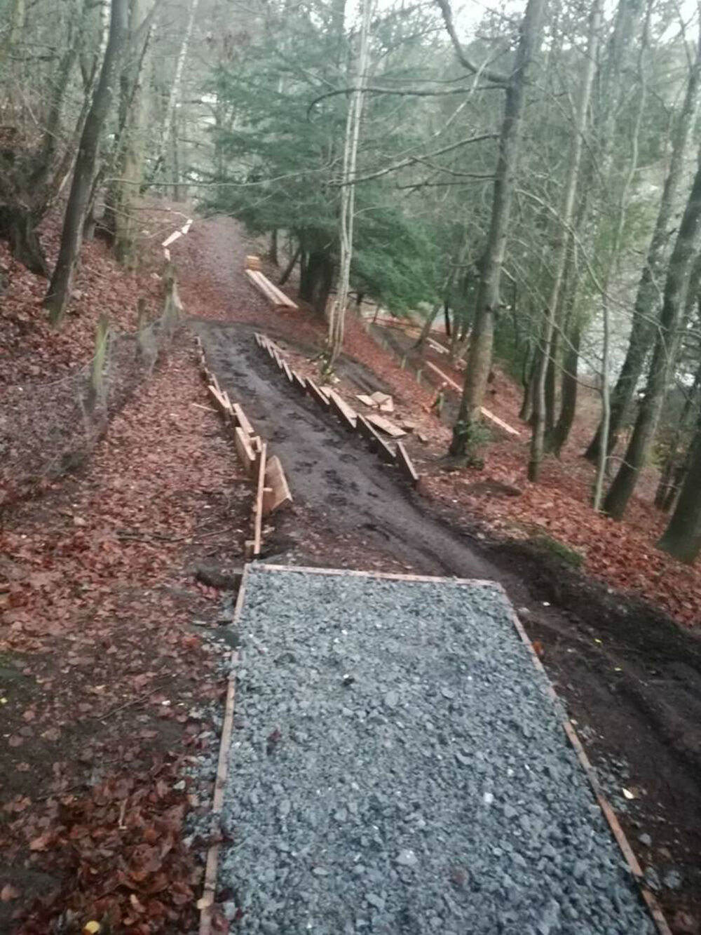 Stanley Hill footpath project | National Trust for Scotland